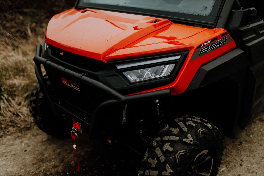 Odes Workcross 650 ATV – Kraft & Vielseitigkeit für jedes Gelände ...