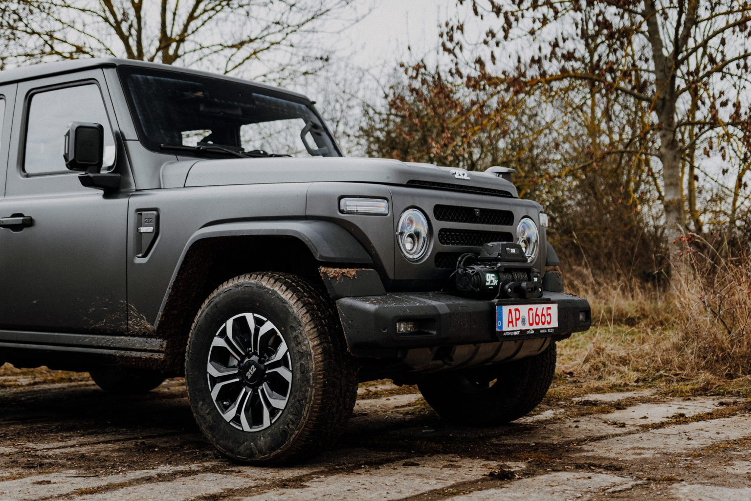 Der BAW 212 – Ein echter Kult-Offroader erobert die Straßen! | Autohaus ...